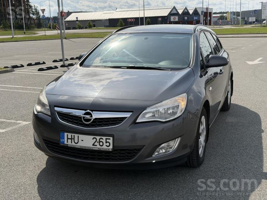 Серый Опель Астра 2011 в Рига, объемом двигателя 1.70 л и пробегом 210 тыс. км за 3690 €, фото 13 на AUTOMOTO.COM.LV