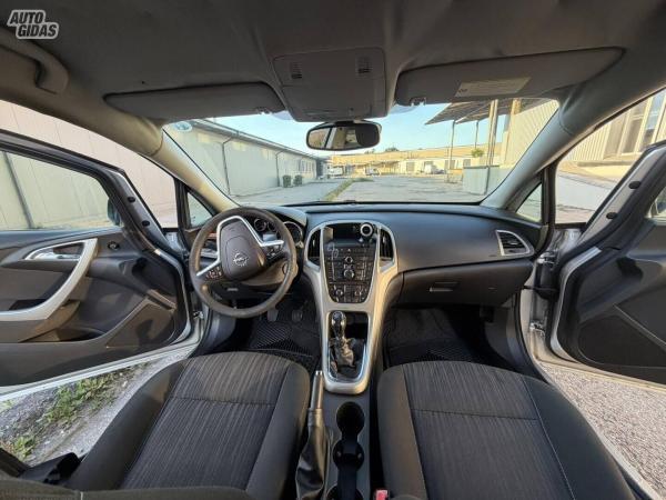 Pelēks Opel Astra 2011 Klaipėda, ar dzinēja tilpumu 1.70 L un nobraukumu 320 tūkst. km par 2400 €, foto 6 vietnē AUTOMOTO.COM.LV