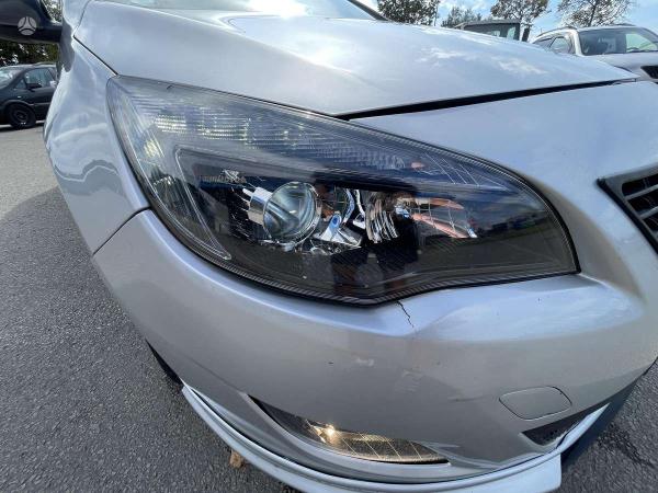 Grey Opel Astra 2011 in Siauliai, with an engine capacity of 1.69 L and mileage of 345 thousand km for 2150 €, photo 10 on AUTOMOTO.COM.LV