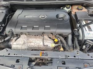 Grey Opel Astra 2011 in Telschi, with an engine capacity of 2.00 L and mileage of 300 thousand km for 1950 €, photo 13 on AUTOMOTO.COM.LV