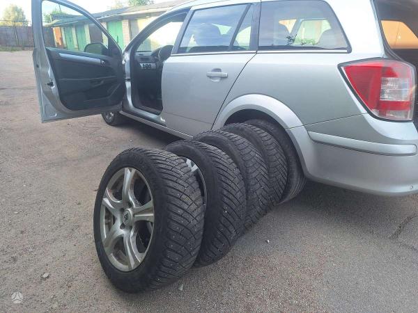 Pelēks Opel Astra 2011 Klaipėda, ar dzinēja tilpumu 1.70 L un nobraukumu 0 tūkst. km par 1250 €, foto 7 vietnē AUTOMOTO.COM.LV