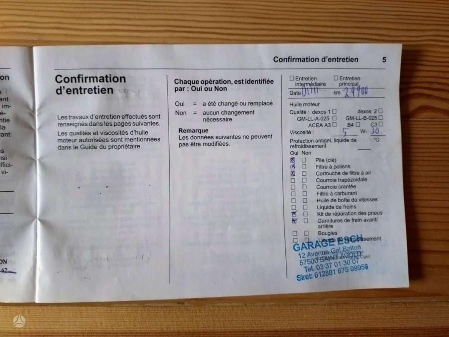 Серый Опель Астра 2011 в Вильнюс, объемом двигателя 1.69 л и пробегом 359 тыс. км за 2399 €, фото 36 на AUTOMOTO.COM.LV