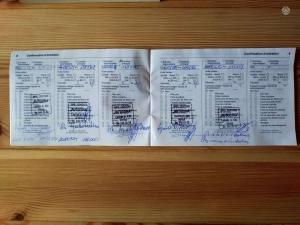 Серый Опель Астра 2011 в Вильнюс, объемом двигателя 1.69 л и пробегом 359 тыс. км за 2399 €, фото 38 на AUTOMOTO.COM.LV