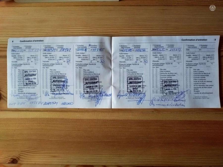 Серый Опель Астра 2011 в Вильнюс, объемом двигателя 1.69 л и пробегом 359 тыс. км за 2399 €, фото 38 на AUTOMOTO.COM.LV
