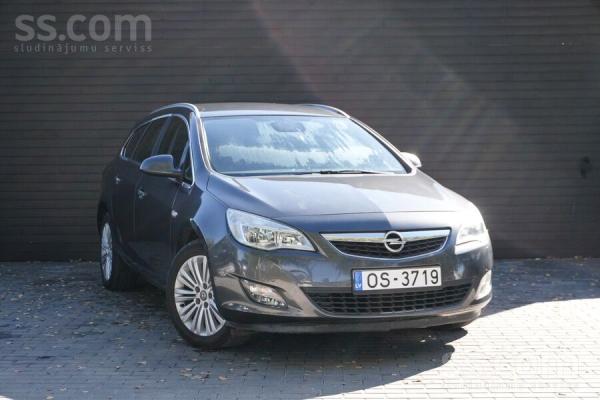 Pelēks Opel Astra 2011 Rīga, ar dzinēja tilpumu 2.00 L un nobraukumu 254 tūkst. km par 3990 €, foto 3 vietnē AUTOMOTO.COM.LV