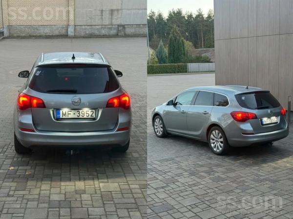 Опель Астра 2011 в Добеле на AUTOMOTO.COM.LV Серый Опель Астра 2011 в Добеле, объемом двигателя 1.70 л и пробегом 405 тыс. км за 2100 €, фото 7 на AUTOMOTO.COM.LV