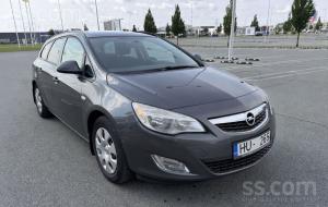 Pelēks Opel Astra 2011 Rīga, ar dzinēja tilpumu 1.70 L un nobraukumu 211 tūkst. km par 2900 €, foto  vietnē AUTOMOTO.COM.LV