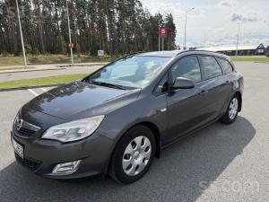 Pelēks Opel Astra 2011 Rīga, ar dzinēja tilpumu 1.70 L un nobraukumu 211 tūkst. km par 2900 €, foto 3 vietnē AUTOMOTO.COM.LV