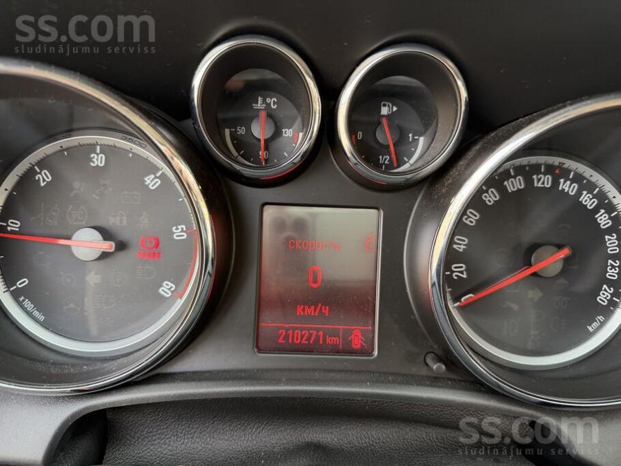 Pelēks Opel Astra 2011 Rīga, ar dzinēja tilpumu 1.70 L un nobraukumu 211 tūkst. km par 2900 €, foto 7 vietnē AUTOMOTO.COM.LV