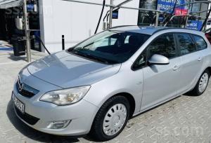Pelēks Opel Astra 2012 Rīga, ar dzinēja tilpumu 1.70 L un nobraukumu 243 tūkst. km par 700 €, foto 2 vietnē AUTOMOTO.COM.LV