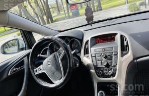 Pelēks Opel Astra 2012 Rīga, ar dzinēja tilpumu 1.70 L un nobraukumu 243 tūkst. km par 700 €, foto 5 vietnē AUTOMOTO.COM.LV