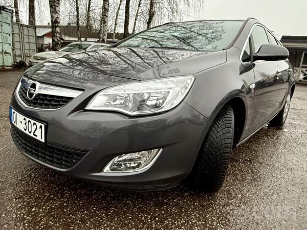 Pelēks Opel Astra 2012 Rīga, ar dzinēja tilpumu 1.60 L un nobraukumu 0 tūkst. km par 4350 €, foto 2 vietnē AUTOMOTO.COM.LV