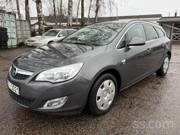 Pelēks Opel Astra 2012 Rīga, ar dzinēja tilpumu 1.60 L un nobraukumu 0 tūkst. km par 4350 €, foto 3 vietnē AUTOMOTO.COM.LV