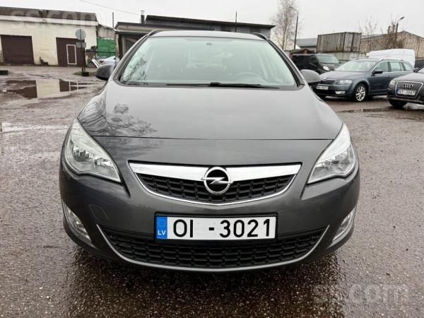 Pelēks Opel Astra 2012 Rīga, ar dzinēja tilpumu 1.60 L un nobraukumu 0 tūkst. km par 4350 €, foto 4 vietnē AUTOMOTO.COM.LV