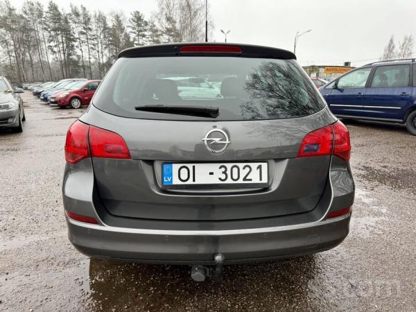 Pelēks Opel Astra 2012 Rīga, ar dzinēja tilpumu 1.60 L un nobraukumu 0 tūkst. km par 4350 €, foto 6 vietnē AUTOMOTO.COM.LV