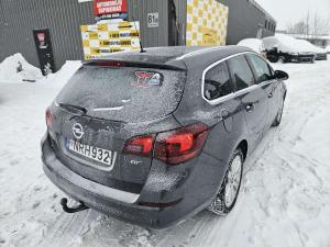 Pelēks Opel Astra 2012 Šauļi, ar dzinēja tilpumu 1.69 L un nobraukumu 255 tūkst. km par 2550 €, foto 6 vietnē AUTOMOTO.COM.LV