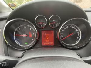 Серый Опель Астра 2012 в Шакяй, объемом двигателя 1.70 л и пробегом 218 тыс. км за 2650 €, фото 17 на AUTOMOTO.COM.LV