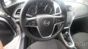 Grey Opel Astra 2012 in Riga, with an engine capacity of 1.40 L and mileage of 220 thousand km for 4000 €, photo 17 on AUTOMOTO.COM.LV