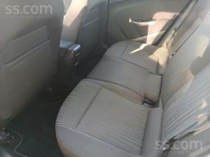 Grey Opel Astra 2012 in Riga, with an engine capacity of 1.40 L and mileage of 220 thousand km for 4000 €, photo 18 on AUTOMOTO.COM.LV