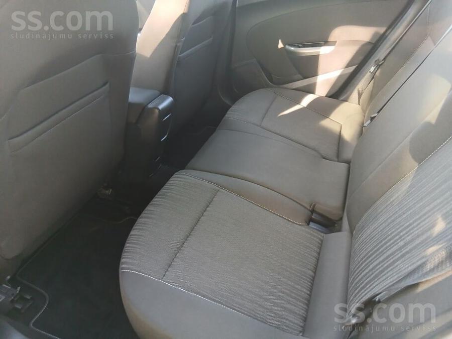 Grey Opel Astra 2012 in Riga, with an engine capacity of 1.40 L and mileage of 220 thousand km for 4000 €, photo 18 on AUTOMOTO.COM.LV