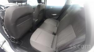 Grey Opel Astra 2012 in Riga, with an engine capacity of 1.40 L and mileage of 220 thousand km for 4000 €, photo 27 on AUTOMOTO.COM.LV