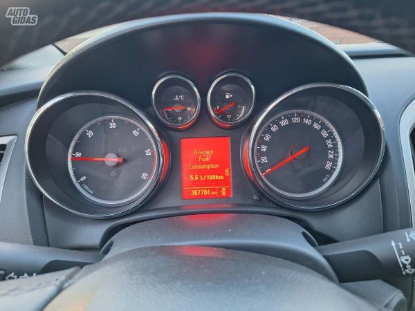 Pelēks Opel Astra 2012 Klaipėda, ar dzinēja tilpumu 1.70 L un nobraukumu 367 tūkst. km par 2700 €, foto 5 vietnē AUTOMOTO.COM.LV