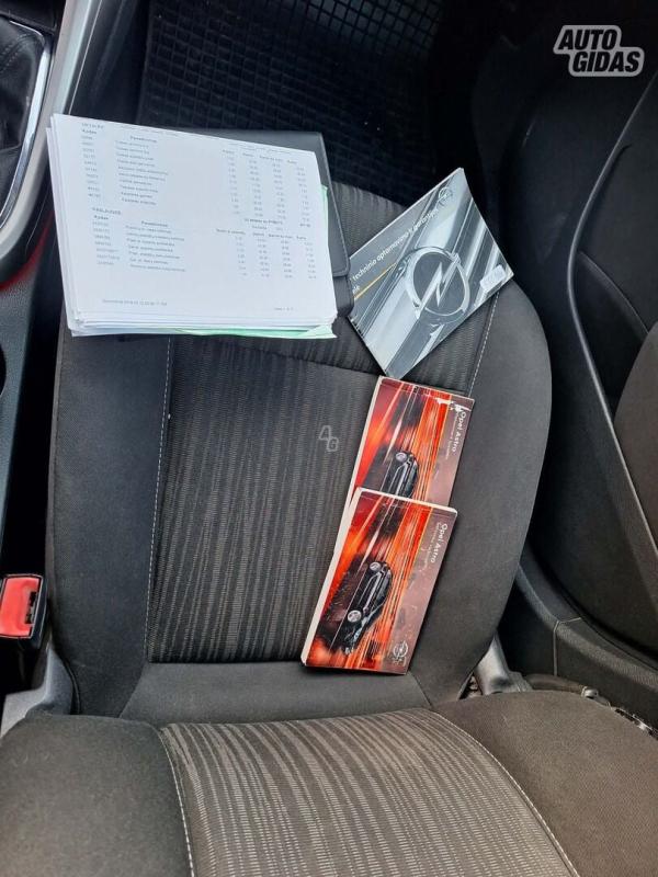 Pelēks Opel Astra 2012 Klaipėda, ar dzinēja tilpumu 1.70 L un nobraukumu 367 tūkst. km par 2700 €, foto 7 vietnē AUTOMOTO.COM.LV