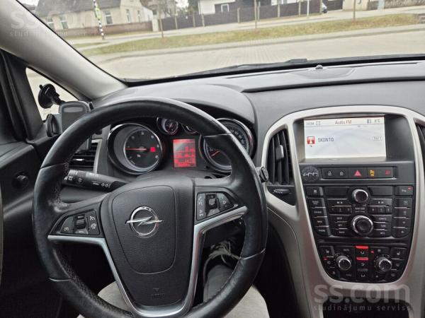 Pelēks Opel Astra 2012 Saldus, ar dzinēja tilpumu 1.60 L un nobraukumu 383 tūkst. km par 2200 €, foto 4 vietnē AUTOMOTO.COM.LV