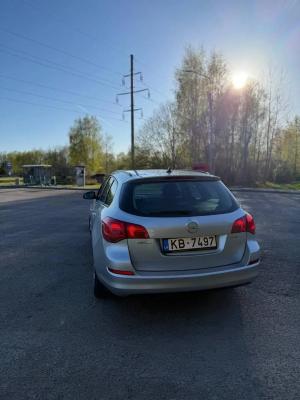 Pelēks Opel Astra 2012 Rīga, ar dzinēja tilpumu 1.70 L un nobraukumu 270 tūkst. km par 2900 €, foto 9 vietnē AUTOMOTO.COM.LV