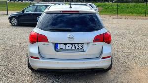 Pelēks Opel Astra 2012 Cēsis, ar dzinēja tilpumu 1.70 L un nobraukumu 428 tūkst. km par 1700 €, foto 6 vietnē AUTOMOTO.COM.LV