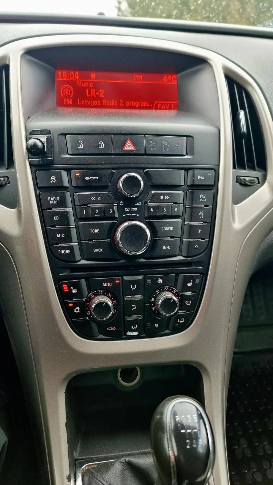 Pelēks Opel Astra 2012 Cēsis, ar dzinēja tilpumu 1.70 L un nobraukumu 428 tūkst. km par 1700 €, foto 12 vietnē AUTOMOTO.COM.LV