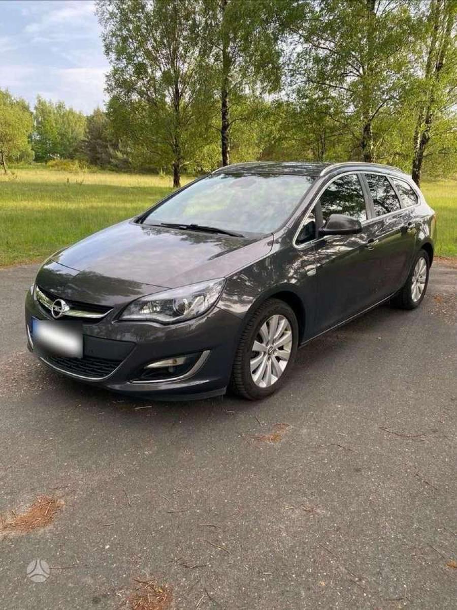 Pelēks Opel Astra 2012 Klaipėda, ar dzinēja tilpumu 1.96 L un nobraukumu 285 tūkst. km par 2850 €, foto 1 vietnē AUTOMOTO.COM.LV
