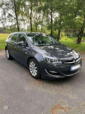 Pelēks Opel Astra 2012 Klaipėda, ar dzinēja tilpumu 1.96 L un nobraukumu 285 tūkst. km par 2850 €, foto 3 vietnē AUTOMOTO.COM.LV
