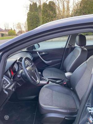 Pelēks Opel Astra 2012 Klaipėda, ar dzinēja tilpumu 1.96 L un nobraukumu 285 tūkst. km par 2850 €, foto 6 vietnē AUTOMOTO.COM.LV