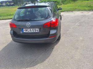 Pelēks Opel Astra 2012 Klaipėda, ar dzinēja tilpumu 1.69 L un nobraukumu 375 tūkst. km par 2300 €, foto 4 vietnē AUTOMOTO.COM.LV