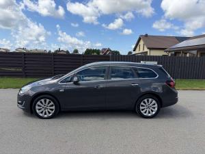 Grey Opel Astra 2012 in Klaipeda, with an engine capacity of 1.96 L and mileage of 320 thousand km for 2750 €, photo 9 on AUTOMOTO.COM.LV