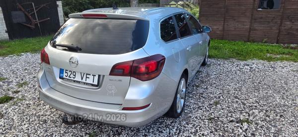 Pelēks Opel Astra 2012 Tallina, ar dzinēja tilpumu 1.20 L un nobraukumu 258 tūkst. km par 2800 €, foto 7 vietnē AUTOMOTO.COM.LV