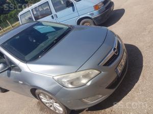 Pelēks Opel Astra 2012 Tukums, ar dzinēja tilpumu 1.70 L un nobraukumu 278 tūkst. km par 1650 €, foto  vietnē AUTOMOTO.COM.LV