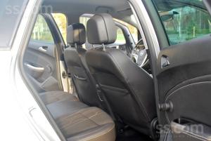 Grey Opel Astra 2012 in Liepaja, with an engine capacity of 1.70 L and mileage of 416 thousand km for 3000 €, photo 11 on AUTOMOTO.COM.LV