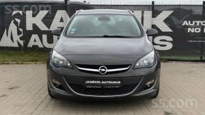 Grey Opel Astra 2012 in Liepaja, with an engine capacity of 1.40 L and mileage of 238 thousand km for 4250 €, photo  on AUTOMOTO.COM.LV