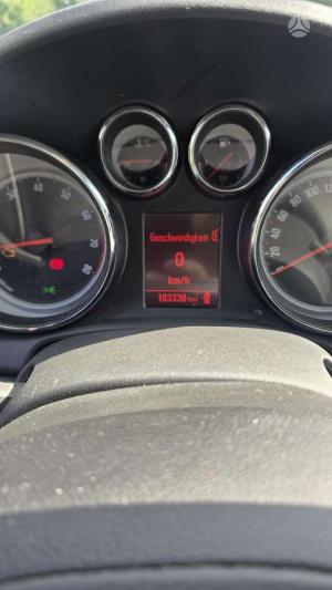 Pelēks Opel Astra 2012 Panevēža, ar dzinēja tilpumu 1.36 L un nobraukumu 183 tūkst. km par 2500 €, foto 14 vietnē AUTOMOTO.COM.LV