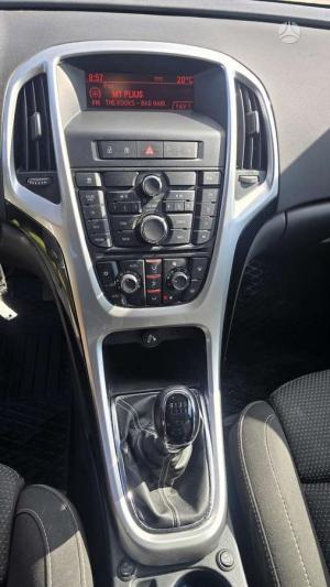 Pelēks Opel Astra 2012 Panevēža, ar dzinēja tilpumu 1.36 L un nobraukumu 183 tūkst. km par 2500 €, foto 15 vietnē AUTOMOTO.COM.LV