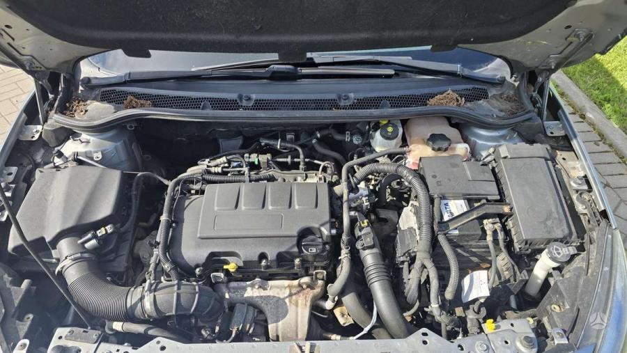 Pelēks Opel Astra 2012 Panevēža, ar dzinēja tilpumu 1.36 L un nobraukumu 183 tūkst. km par 2500 €, foto 21 vietnē AUTOMOTO.COM.LV