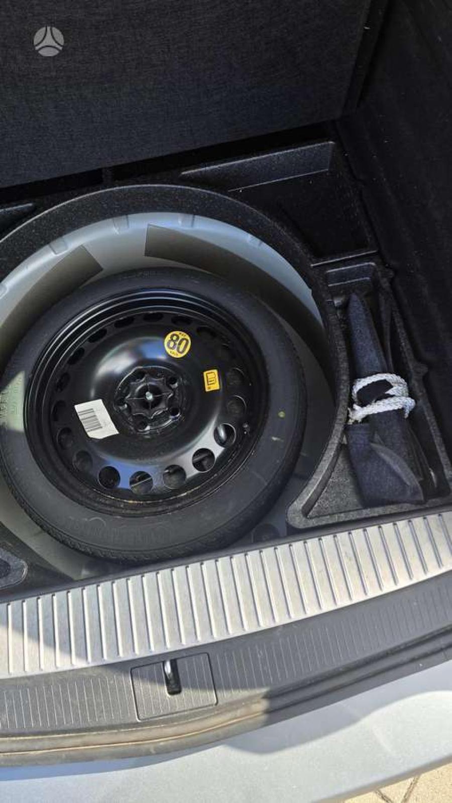Pelēks Opel Astra 2012 Panevēža, ar dzinēja tilpumu 1.36 L un nobraukumu 183 tūkst. km par 2500 €, foto 23 vietnē AUTOMOTO.COM.LV