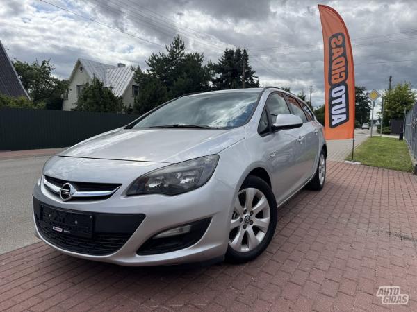 Pelēks Opel Astra 2012 Kauņa, ar dzinēja tilpumu 1.70 L un nobraukumu 258 tūkst. km par 2699 €, foto 1 vietnē AUTOMOTO.COM.LV