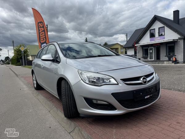 Pelēks Opel Astra 2012 Kauņa, ar dzinēja tilpumu 1.70 L un nobraukumu 258 tūkst. km par 2699 €, foto 2 vietnē AUTOMOTO.COM.LV
