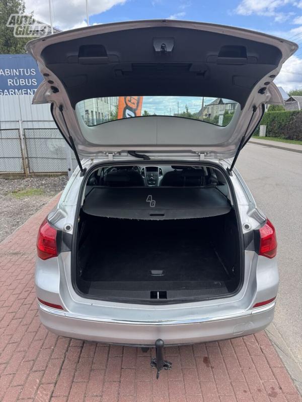 Pelēks Opel Astra 2012 Kauņa, ar dzinēja tilpumu 1.70 L un nobraukumu 258 tūkst. km par 2699 €, foto 5 vietnē AUTOMOTO.COM.LV