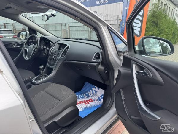 Pelēks Opel Astra 2012 Kauņa, ar dzinēja tilpumu 1.70 L un nobraukumu 258 tūkst. km par 2699 €, foto 8 vietnē AUTOMOTO.COM.LV