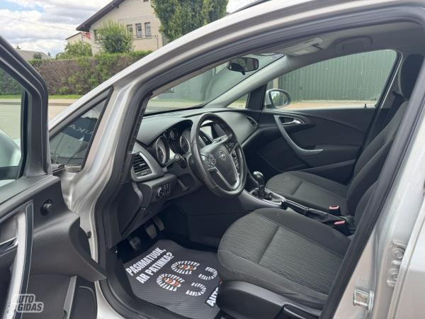 Pelēks Opel Astra 2012 Kauņa, ar dzinēja tilpumu 1.70 L un nobraukumu 258 tūkst. km par 2699 €, foto 9 vietnē AUTOMOTO.COM.LV