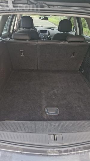 Pelēks Opel Astra 2012 Jēkabpils, ar dzinēja tilpumu 1.70 L un nobraukumu 298 tūkst. km par 3500 €, foto 6 vietnē AUTOMOTO.COM.LV